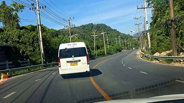 по дорогам Пхукета