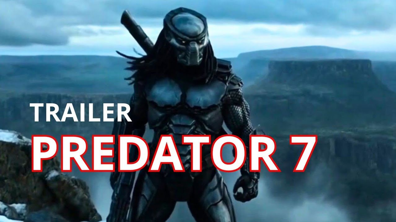 PREDATOR 7 Official Trailer Arnold Schwarzenegger,  Dwayne Johnson, Keanu Reeves 2026
