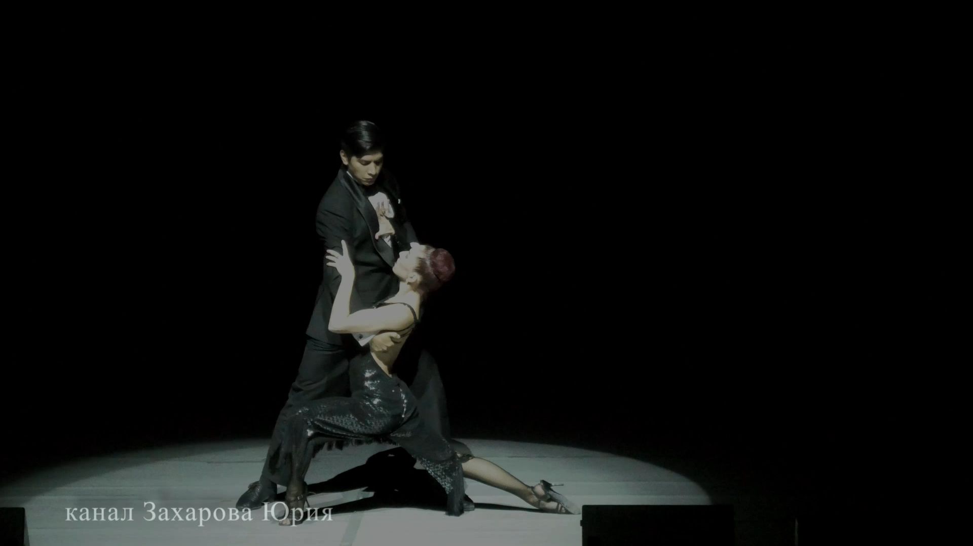 8 сцена танцевального шоу «Аргентинское танго. Весенняя любовь» 17 марта 2026 года в Новосибирске