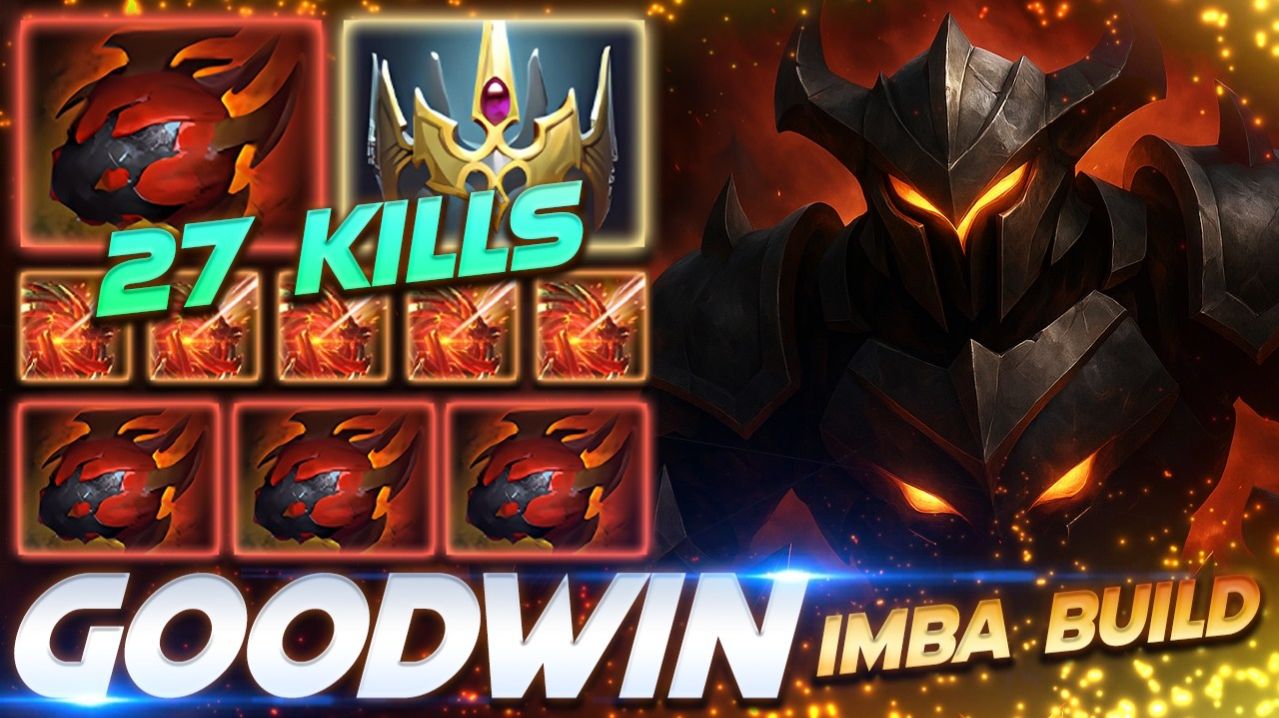 Полное господство Chaos Knight от GoodWIN — профессиональный геймплей в Dota 2 [Смотри и учись]