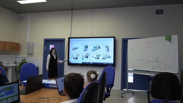 STEM обучение в Школе №1311