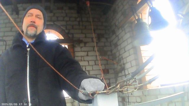 Колокольный звон к началу Божественной Литургии 21 марта 2026