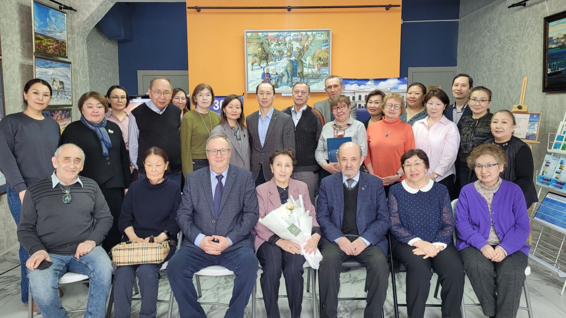 Выставка в Национальной Библиотеке к 30-летию научного журнала