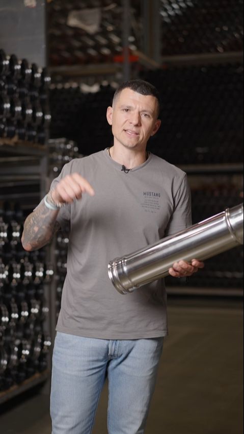 Серия дымоходов Аустенит Керамика от Ferrum