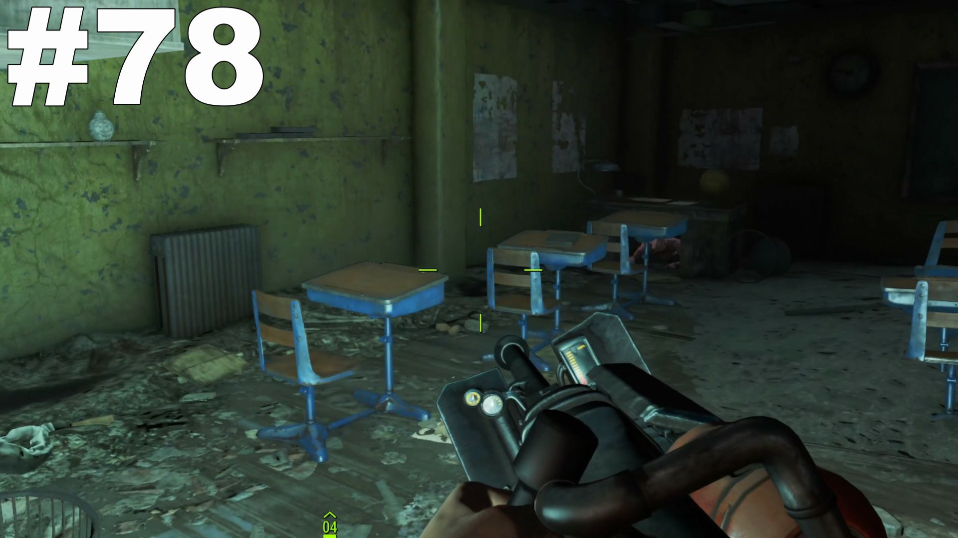 ▶Fallout 4. Теплица "Гринтоп": Дикие гули(Частная школа округа Саффолк). #78