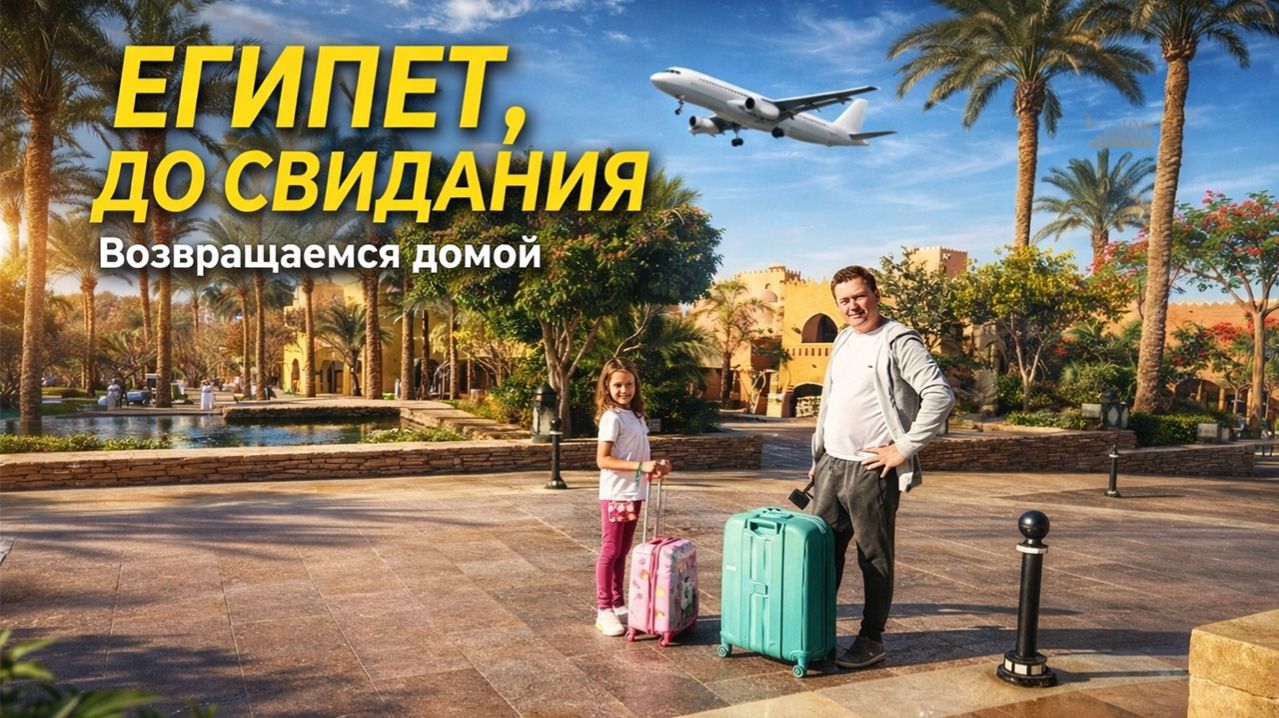 Из Хургады в реальность