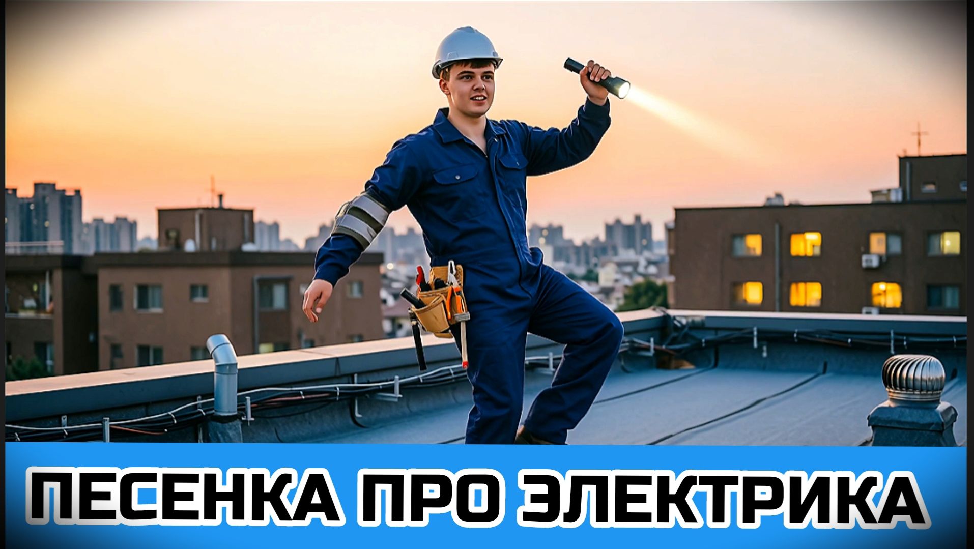 ПЕСЕНКА ПРО ЭЛЕКТРИКА.