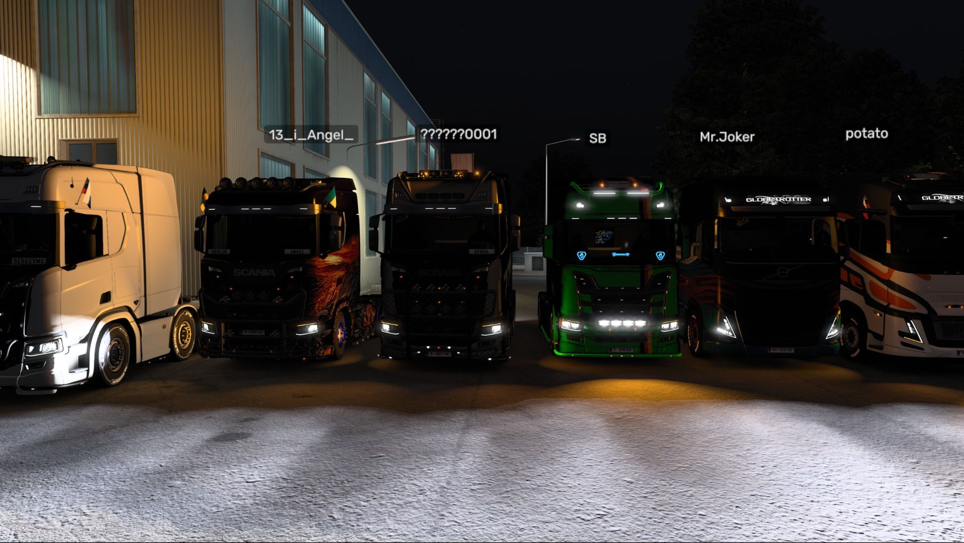 ETS2 стрим от 21.03.26