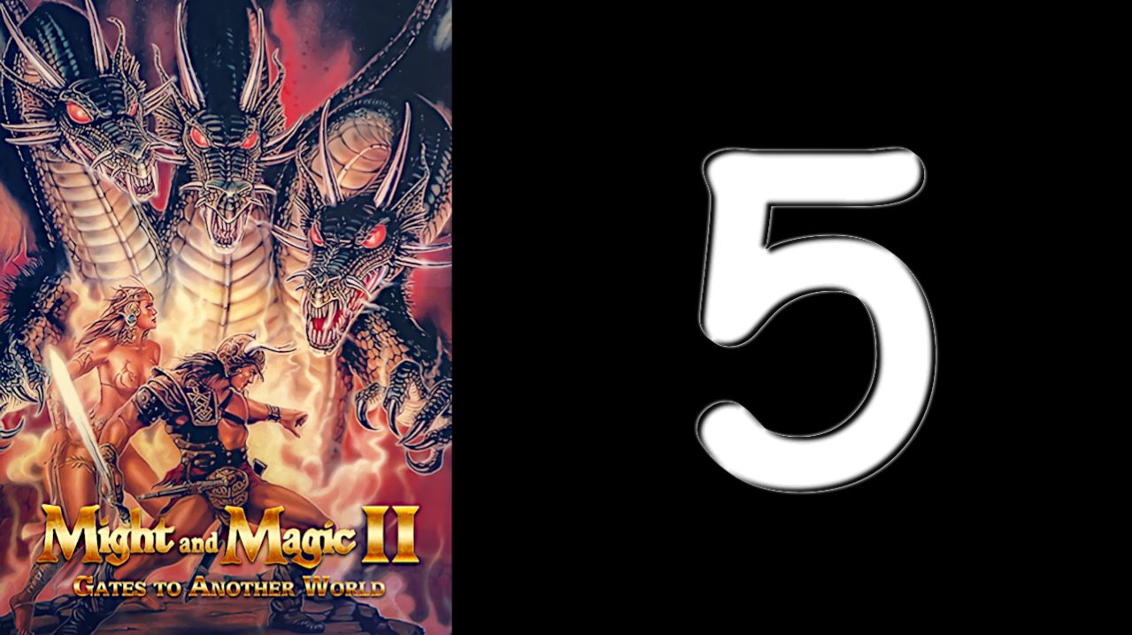 🗡🧙 Might and Magic II: Gates to Another World № 5