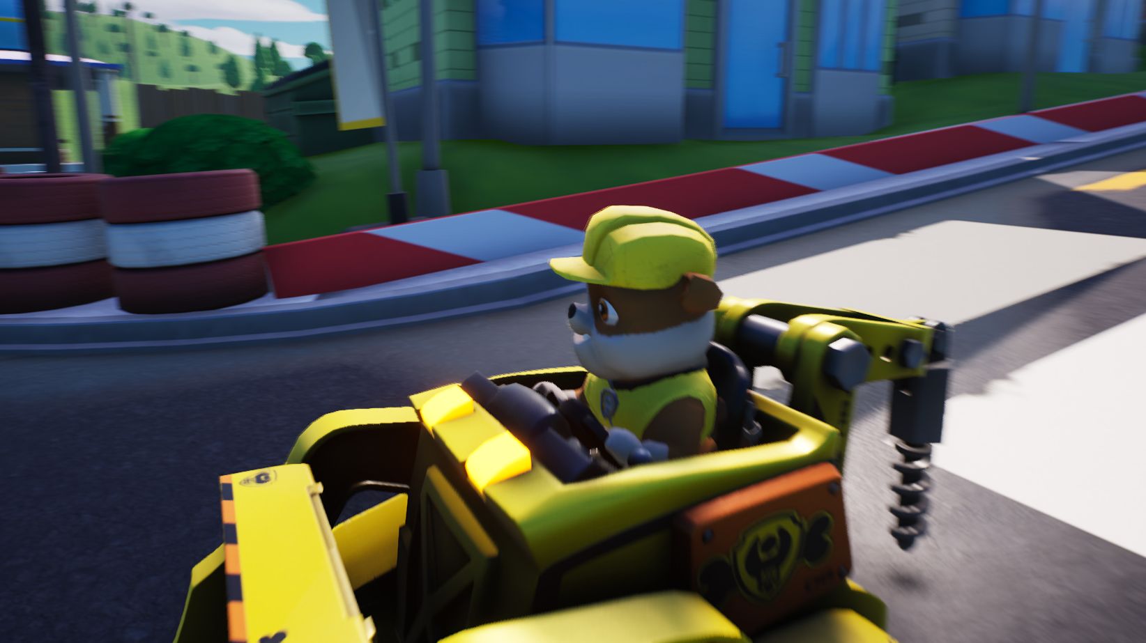 Щенячий Патруль. Щенки и их тачки.