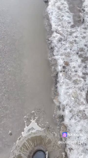 По лужам, как в детстве