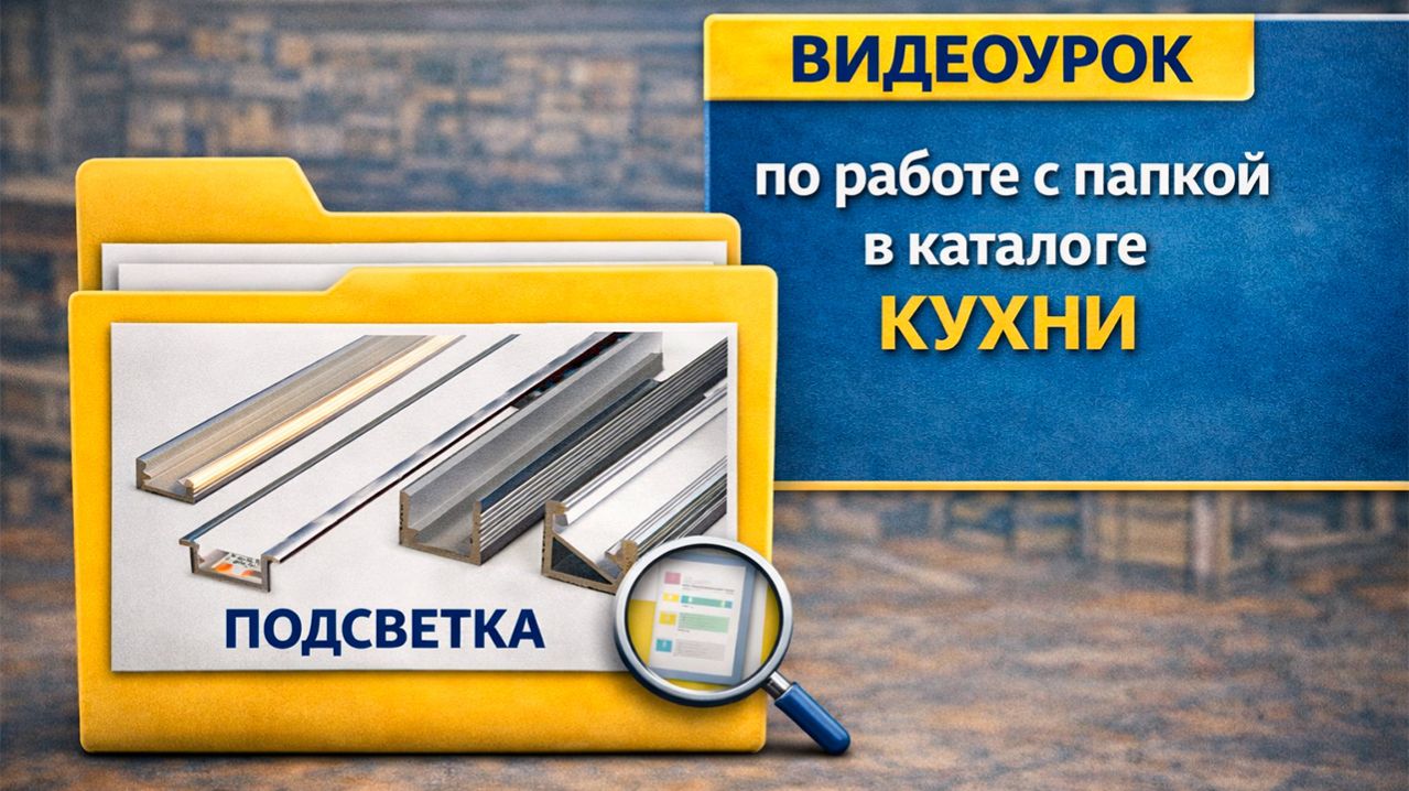 Подсветка для Базис Салон