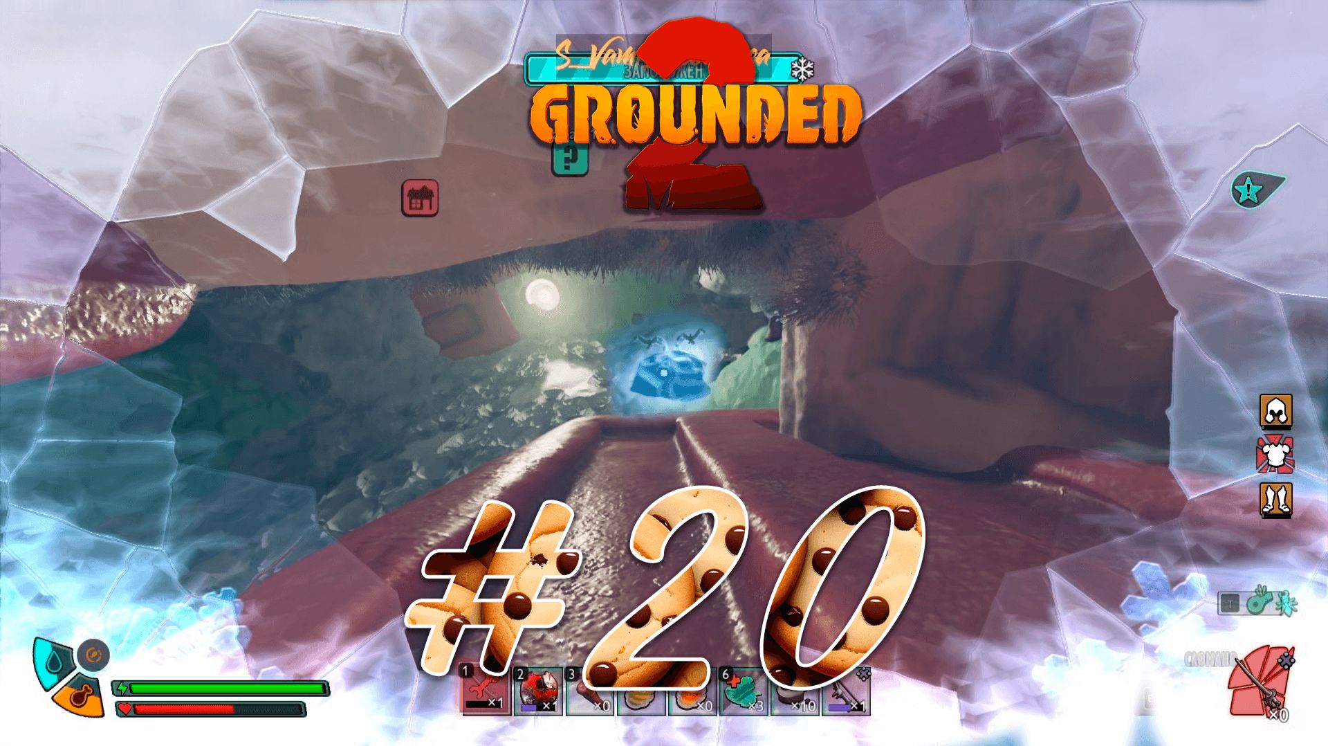 Забрался в холодильник » Grounded 2 #20