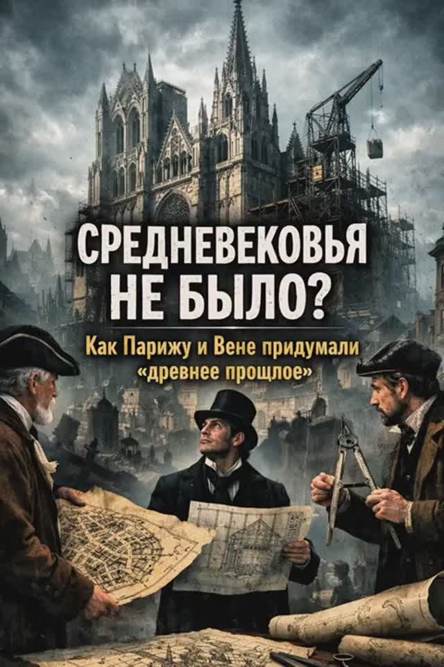 Средневековья не было ? Как Парижу и Вене придумали древнее прошлое