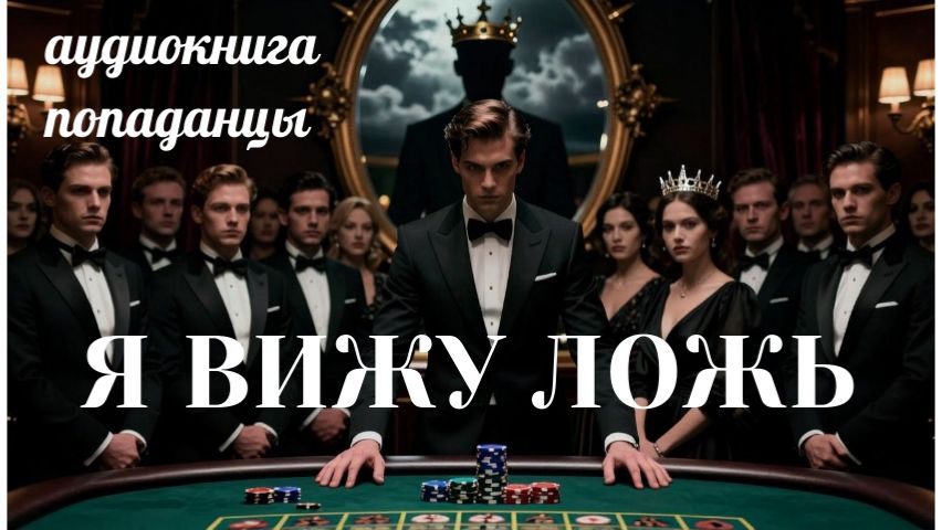 Я ВИЖУ ЛОЖЬ. ВСЕ МЕНЯ НЕНАВИДЯТ. ПОПАДАНЦЫ. ГОРОДСКОЕ ФЭНТЕЗИ. АУДИОКНИГА.