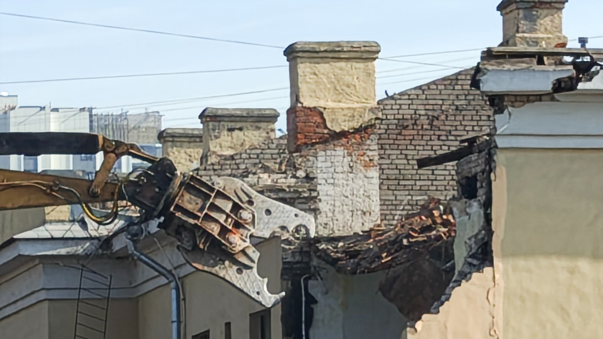 Что у сталинки внутри: снос конструктивизма 30-х в Москве