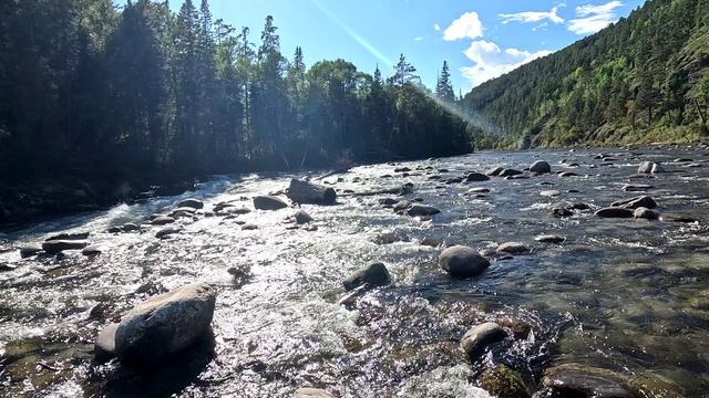 Иркут. Порог Неожиданный.