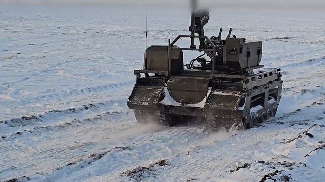 НРТК "Курьер" боевое слаживание