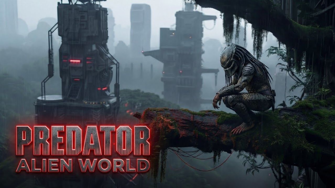 🔥 First Contact on an Alien World