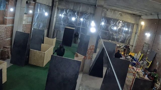 Тренировка перед турниром в Ростове на Дону.