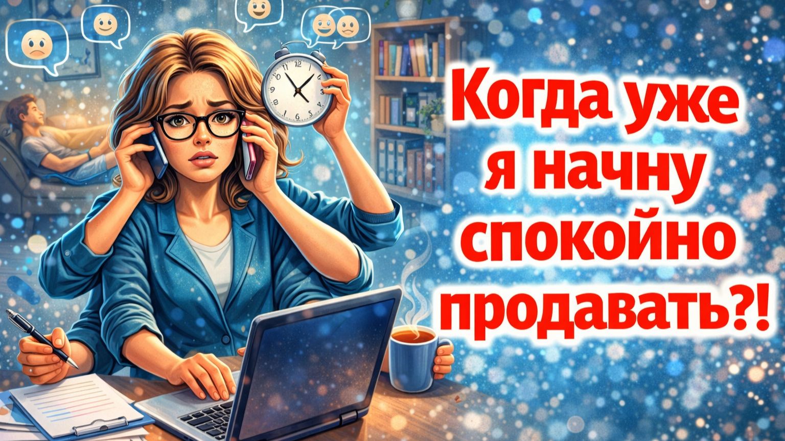 Как продает большинство экспертов и в чем ошибка