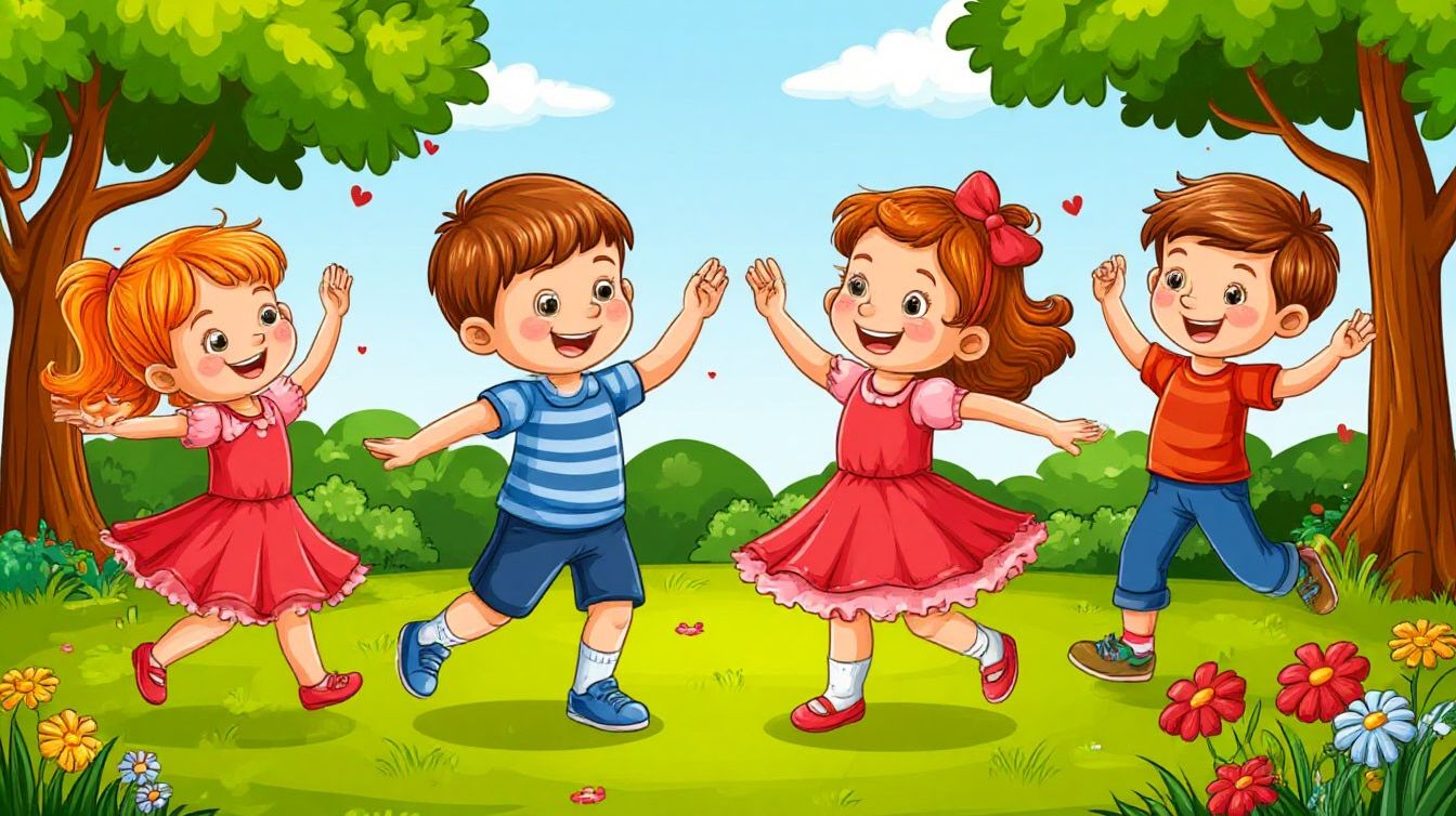 Догонялки. Мультик развивашка.