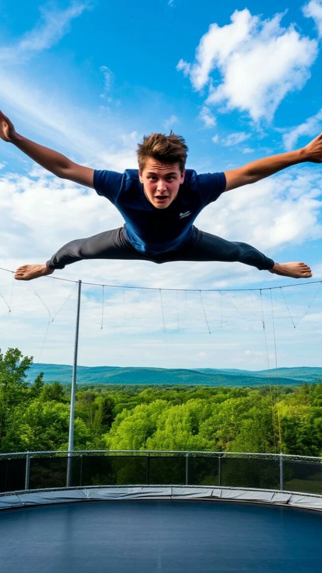 ТОП ЛУЧШИХ ПРОВАЛОВ НА БАТУТЕ 💀 Когда полеты идут не по плану 😂 Ранки 2026 🔥