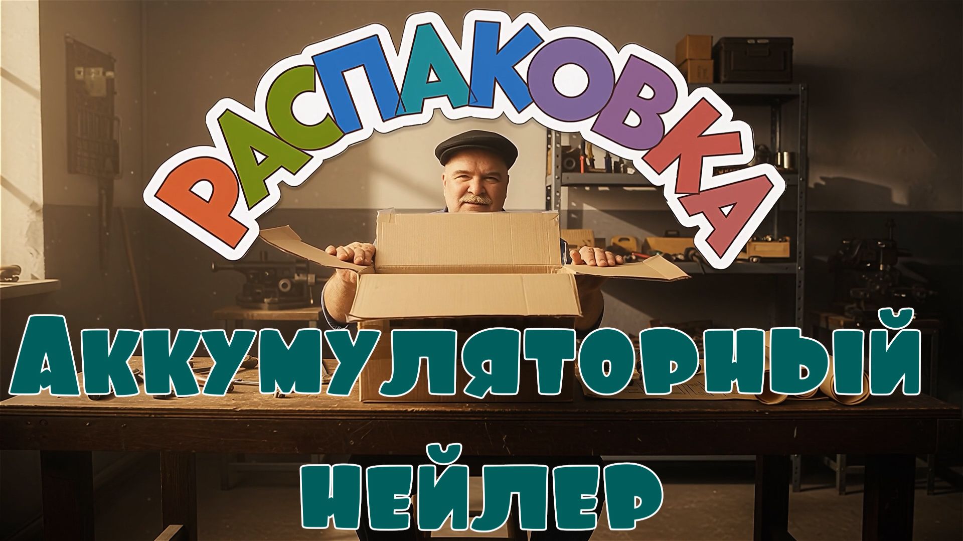 Распаковка и обзор аккумуляторного нейлера WOBERICH F30G.