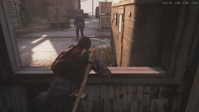 Одни из нас прохождение на реализме часть 1