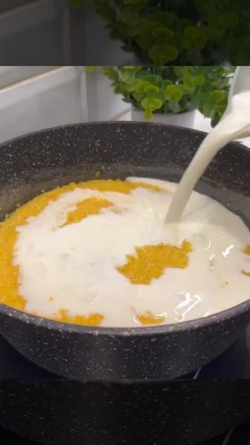 Кукурузная вкуснейшая каша рецепт приготовления Видео рецепты Каши Завтрак Вкусные рецепты