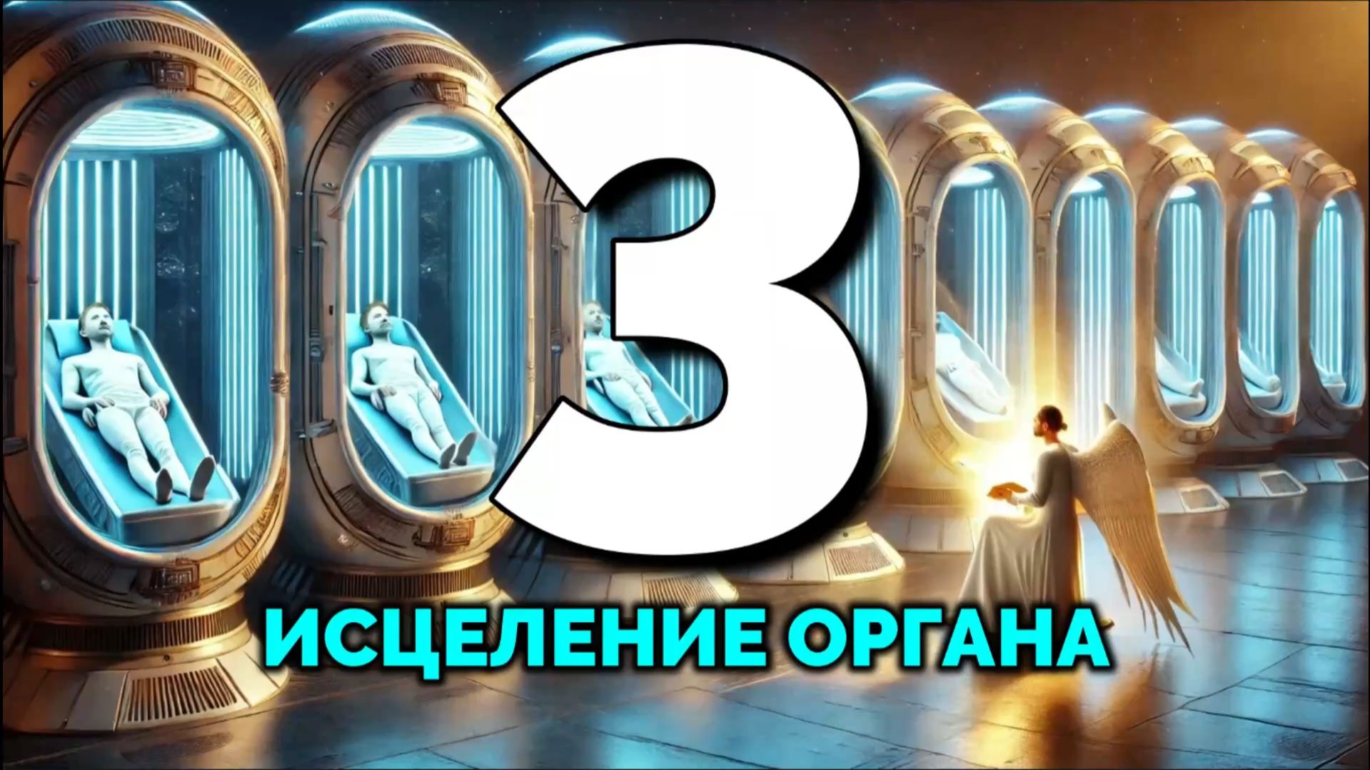МЕДИТАЦИЯ. СЕАНС 3: ИСЦЕЛЕНИЕ ОРГАНА