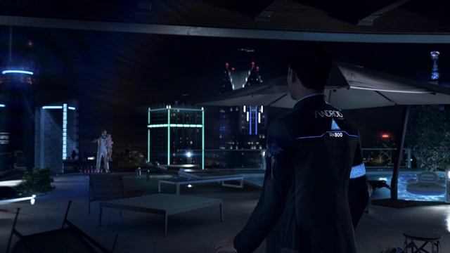 прохожу DETROIT часть 1