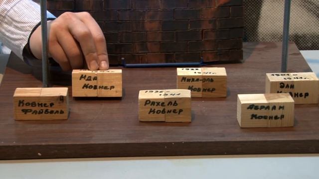 Работа Фрадина А. / Расстрельная стена