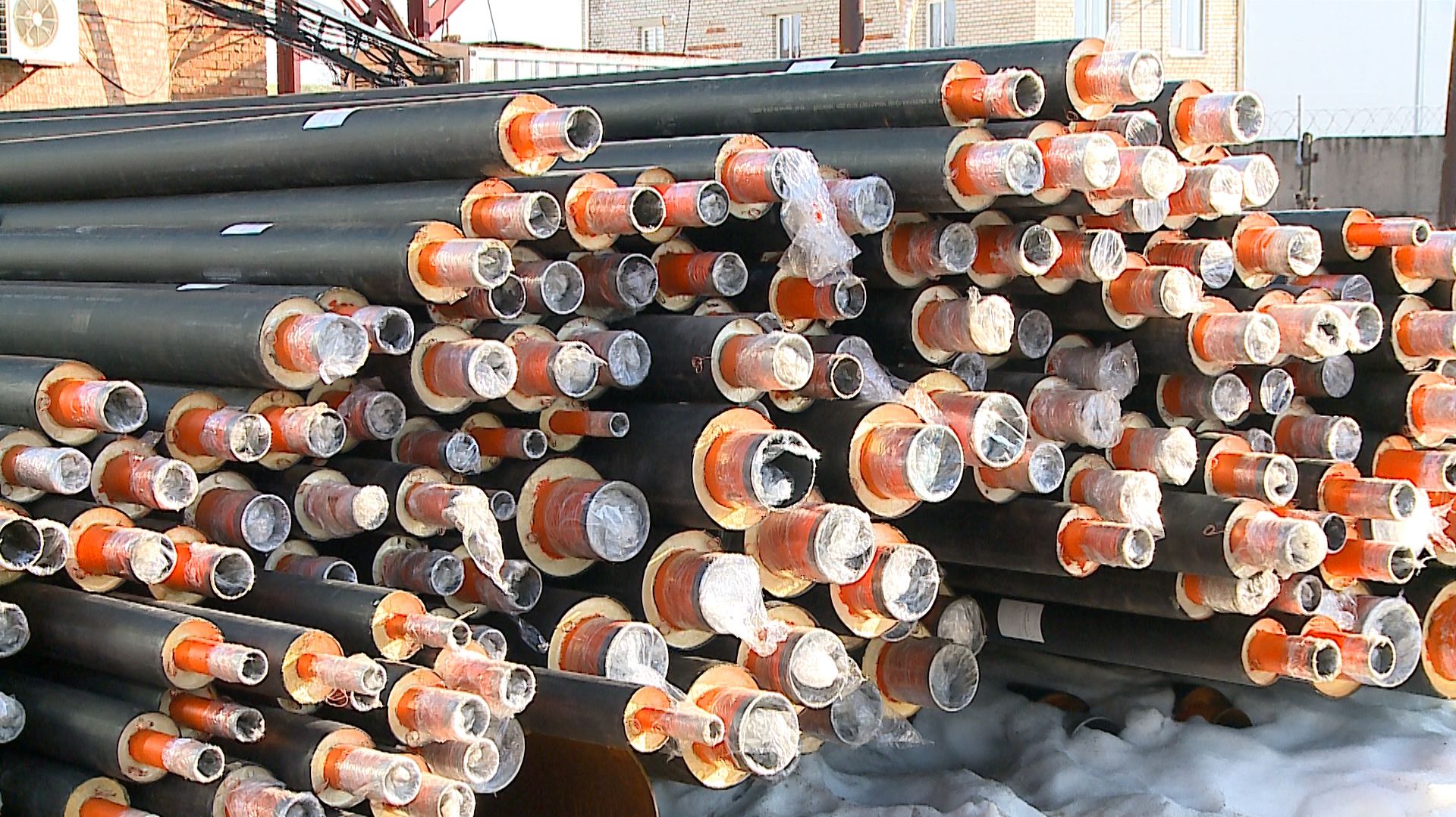 (Рыбинск-40) ЗАКУПЛЕН МАТЕРИАЛ ДЛЯ РЕМОНТА ТЕПЛОМАГИСТРАЛЕЙ