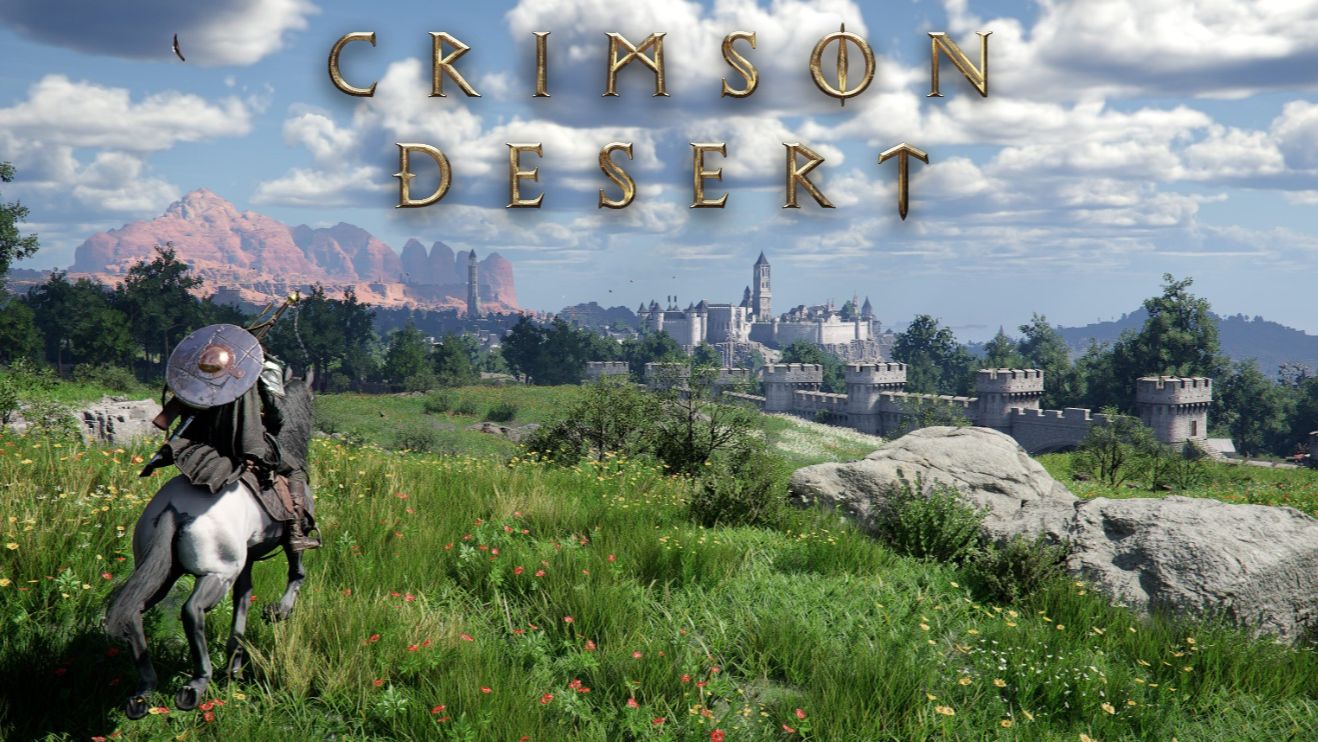 Crimson Desert (РЕЛИЗ) #2 - Поединок с рыцарем