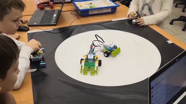 Соревнования по робототехнике в школе №1311 (2020)