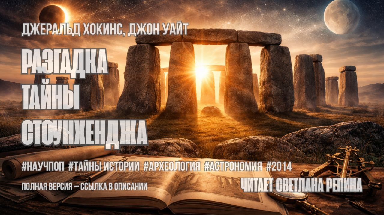 Аудиокнига. Джеральд Хокинс, Джон Уайт — «Разгадка тайны Стоунхенджа»