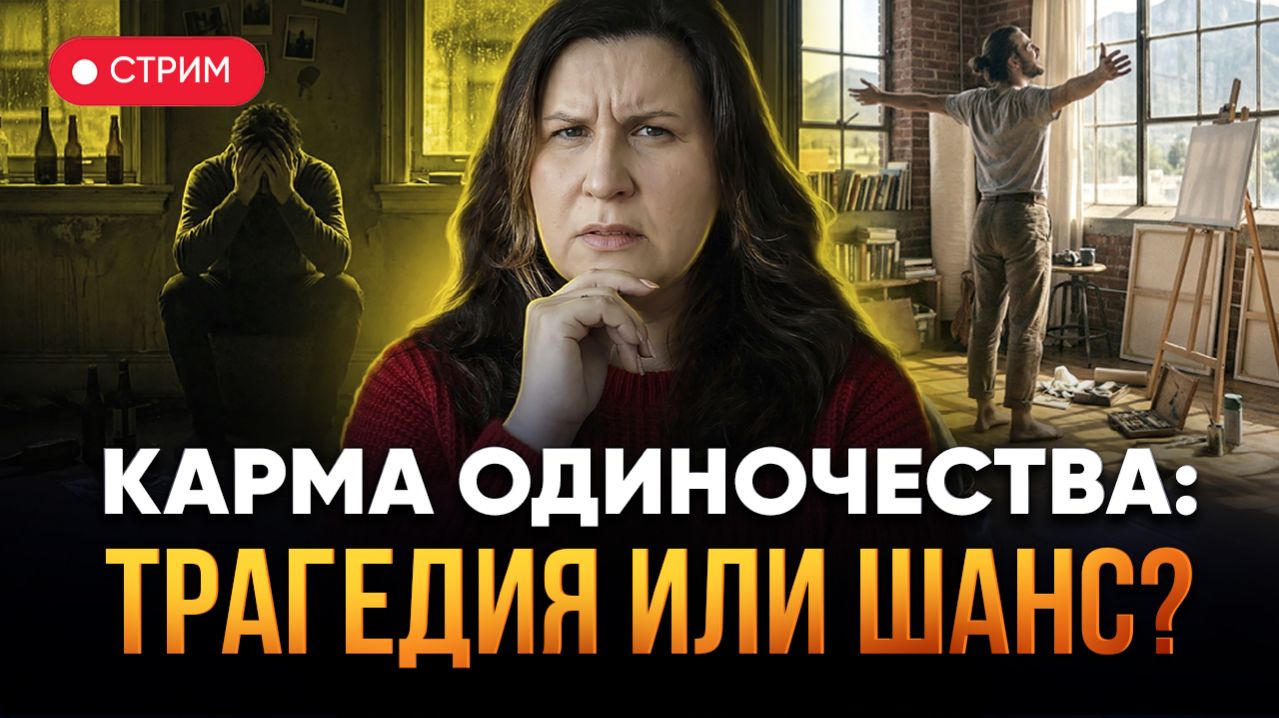 КАРМА ОДИНОЧЕСТВА: Как перестать ждать и начать жить по звездам?
