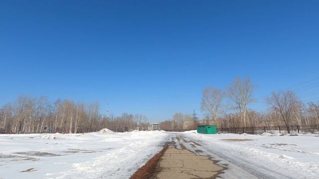 В Рубцовск пришла весна.😊