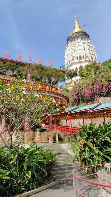 храм острова Пенанг