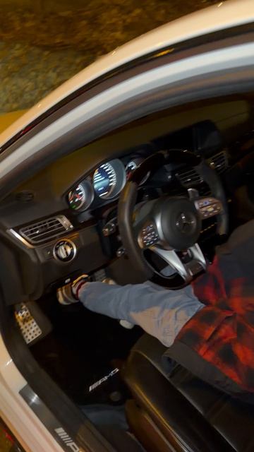 Сын впервые видит Mercedes E63 AMG!