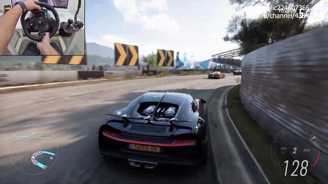 🏁 Nissan GT-R R35 в Forza Horizon 5: тест с рулём Logitech G923