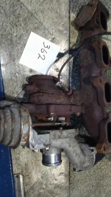 Разборка турбины с очередного утопленника, Crafter 2.0, CKTB/CKTC