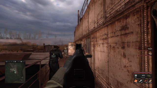 В троём отправились в зону отчужденя |S.T.A.L.K.E.R.| зов припяти кооп | XRmpe