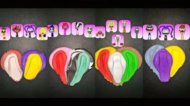 СНОВА МЕШАЕМ ЦВЕТА СПРУНКИ УГАДАЙ ПЕРСОНАЖА! НОВЫЕ ПЕРСОНАДИ СИГМА БОЙ SIGMA BOY SPRUNKI РЕАКЦИЯ