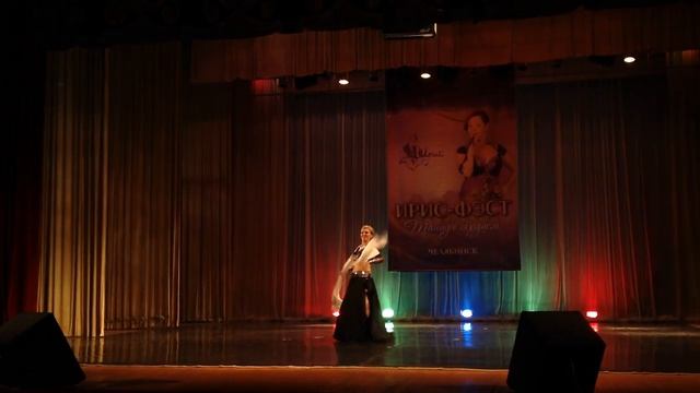 Никитина Наталья, эстрадная песня "Elli Enta Shayfo", студия "Жемчужины Востока", г. Екатеринбург