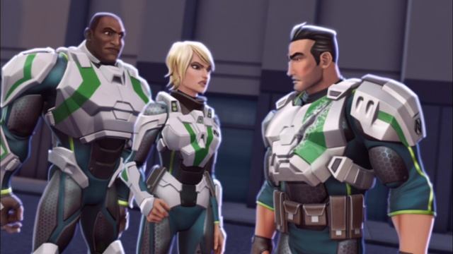 Макс Стил 1 сезон 12 серия (мультсериал, 2013)