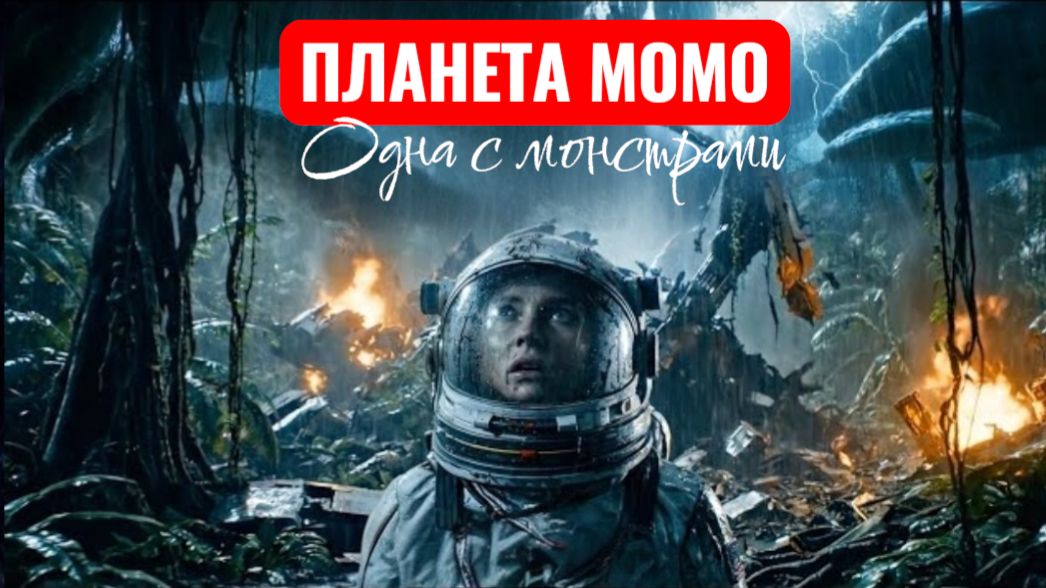 ПЛАНЕТА МОМО. ОПАСНОЕ МЕСТО. ЭПИЗОД 2. СТРАШИЛКИ МОМО.