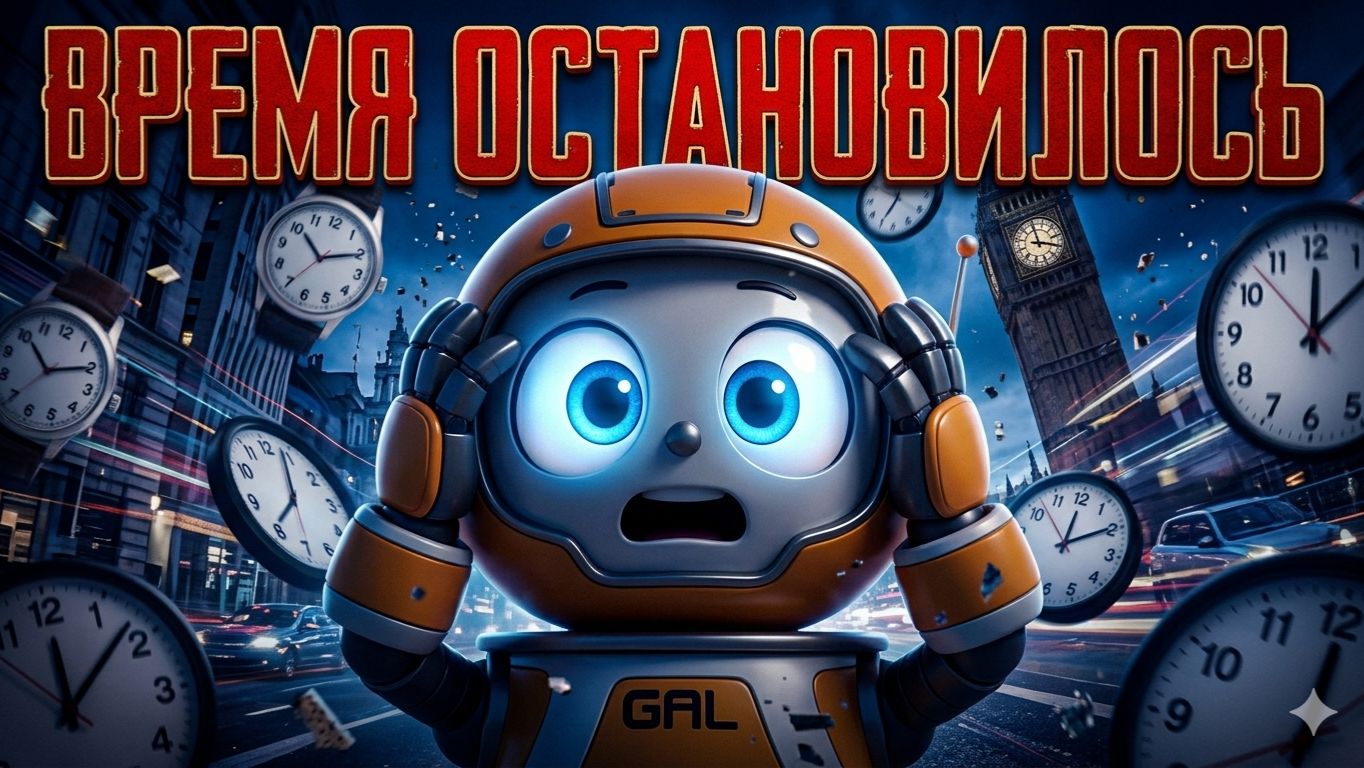 2. «Город, который не отпускал время»