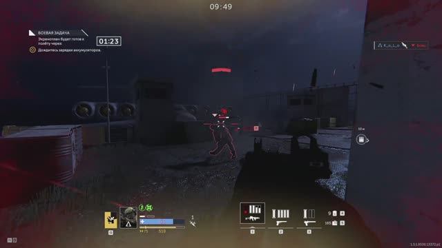 Калибр • Разминка на Лазутчике от первого лица